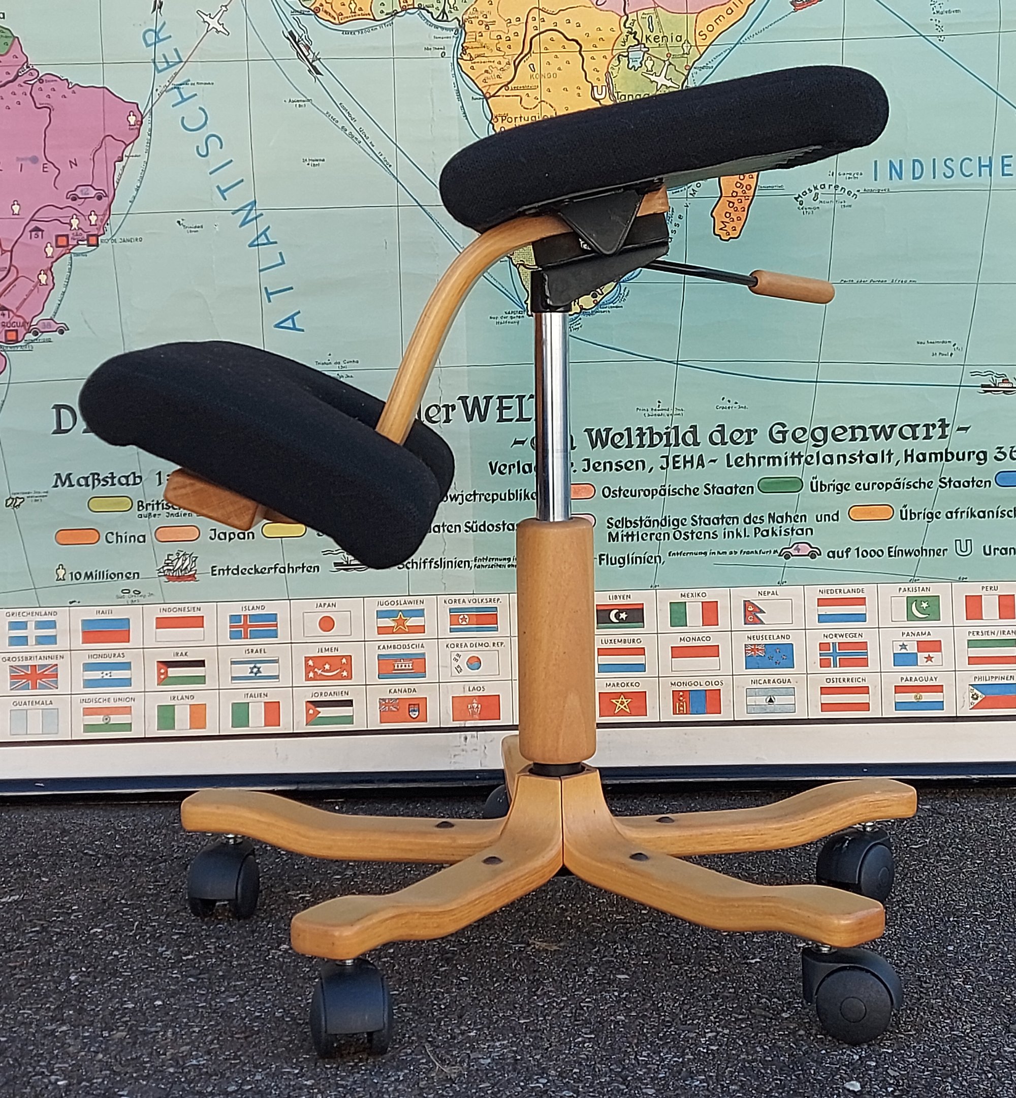 Stokke Wing Balans Kniestuh - catheuer-raritaeten.de